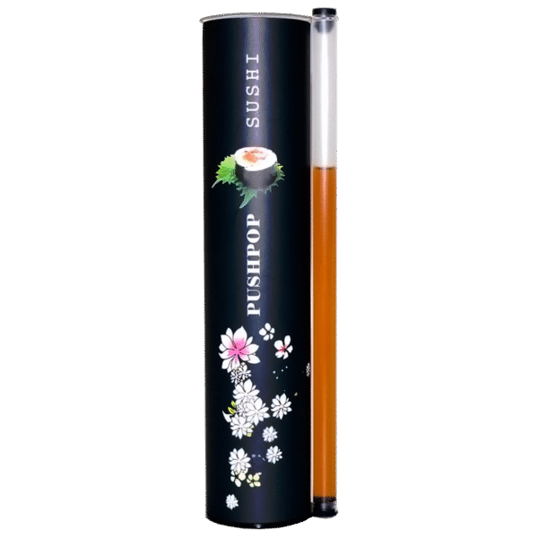 Sushi Push Up Pop Tube Packaging - Shanghai TOYO