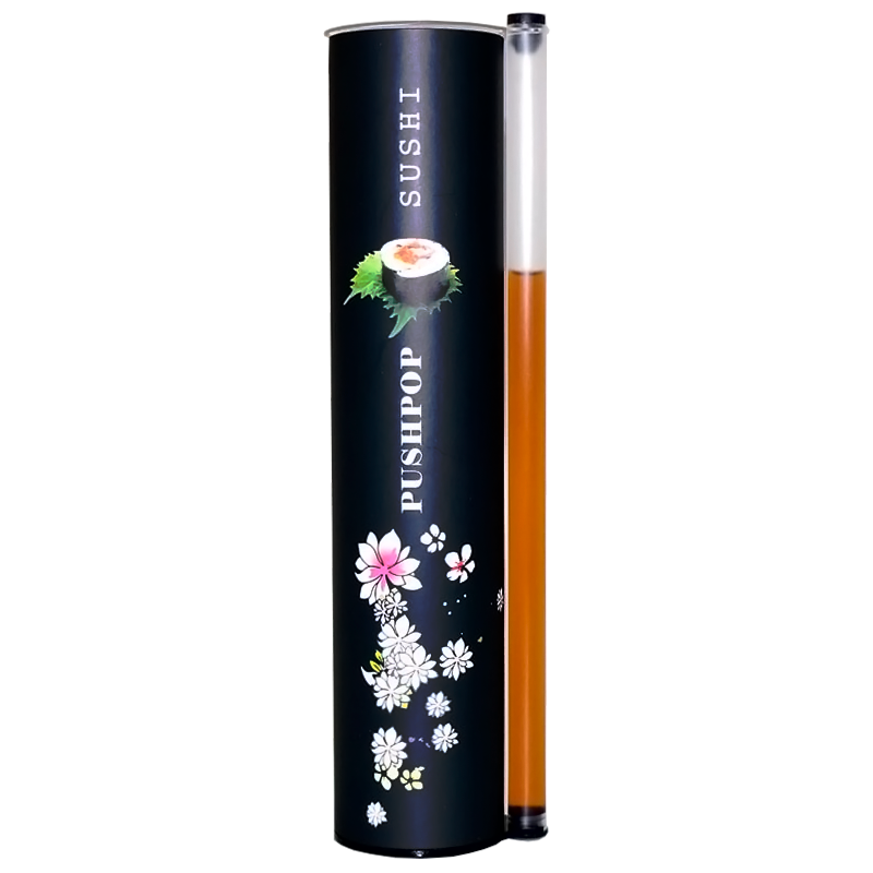 Sushi Push Up Pop Tube Packaging - Shanghai TOYO